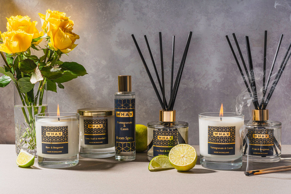 The Exquisite World of Luxury Hand-Poured Scented Candles – WHAX