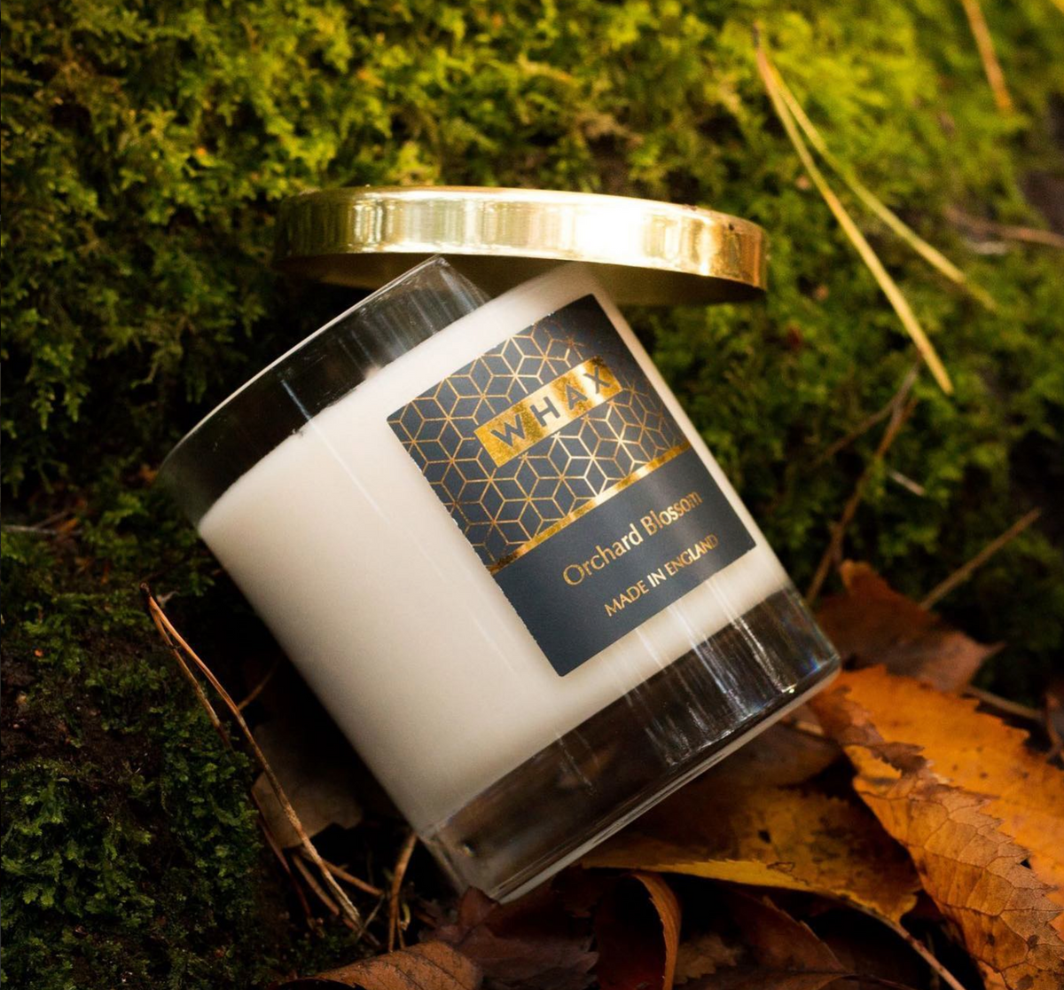 WHAX handmade scented Candles | whax.co.uk | handmade in England