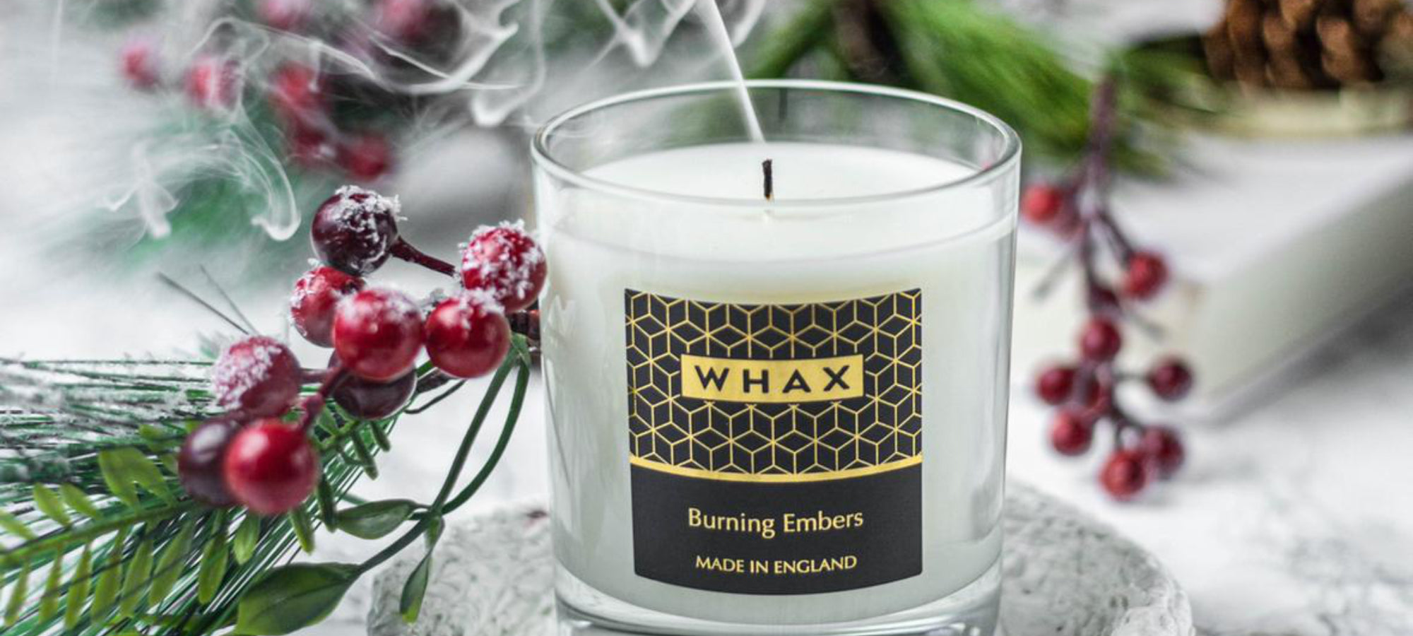 WHAX | Handmade Scented Candles | Candle Manufacture | Hand Sanitiser
