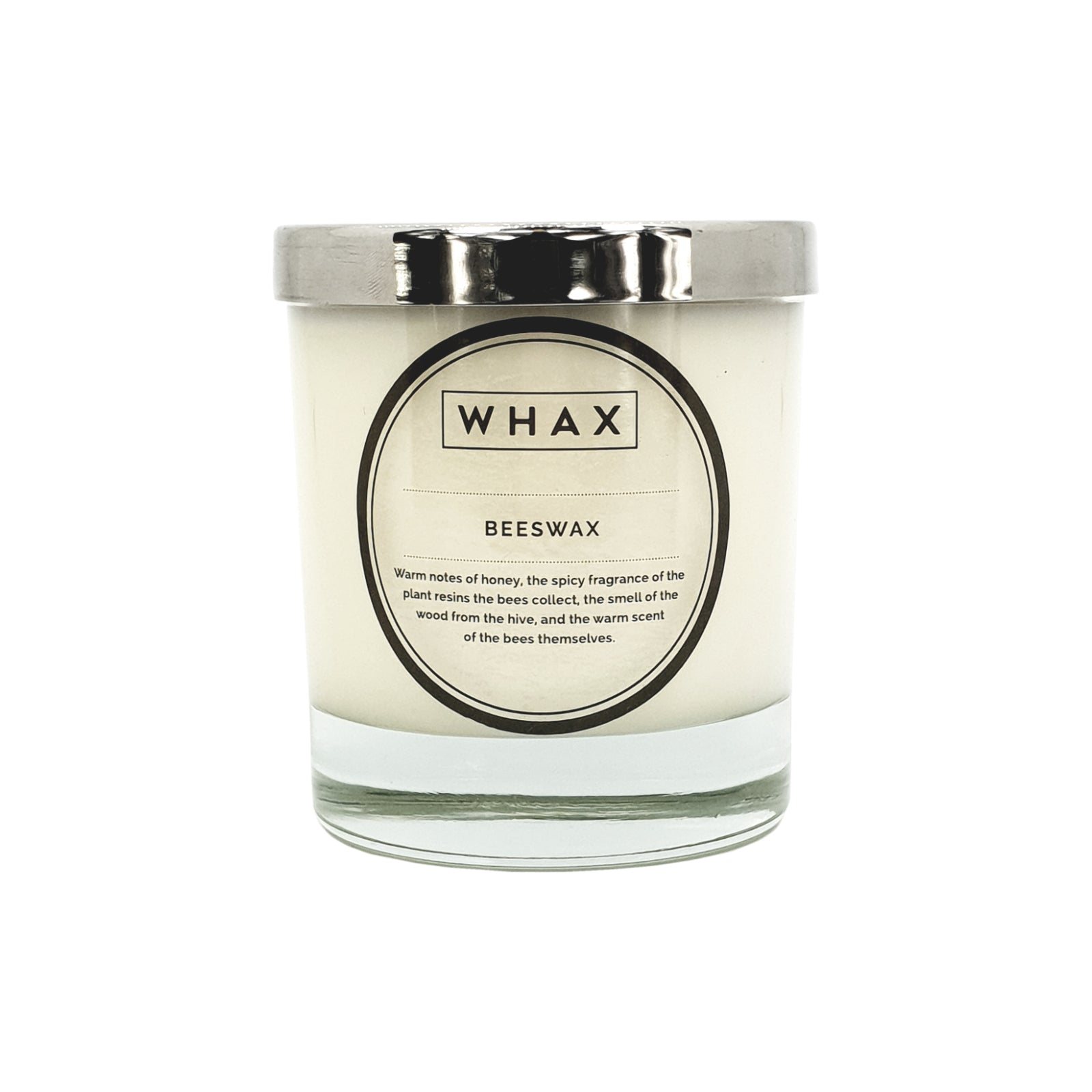 30cl Beeswax Luxury Scented Handmade candle | Whax | Herefordshire – WHAX