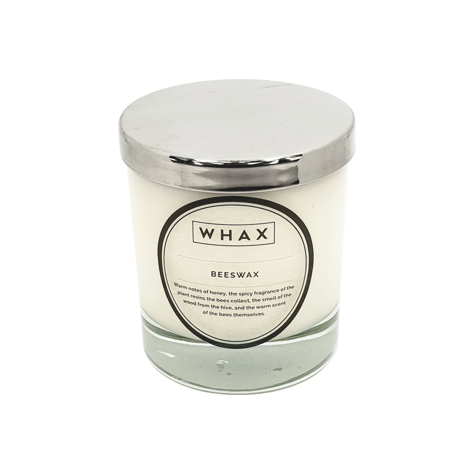 30cl Beeswax Luxury Scented Handmade candle | Whax | Herefordshire – WHAX