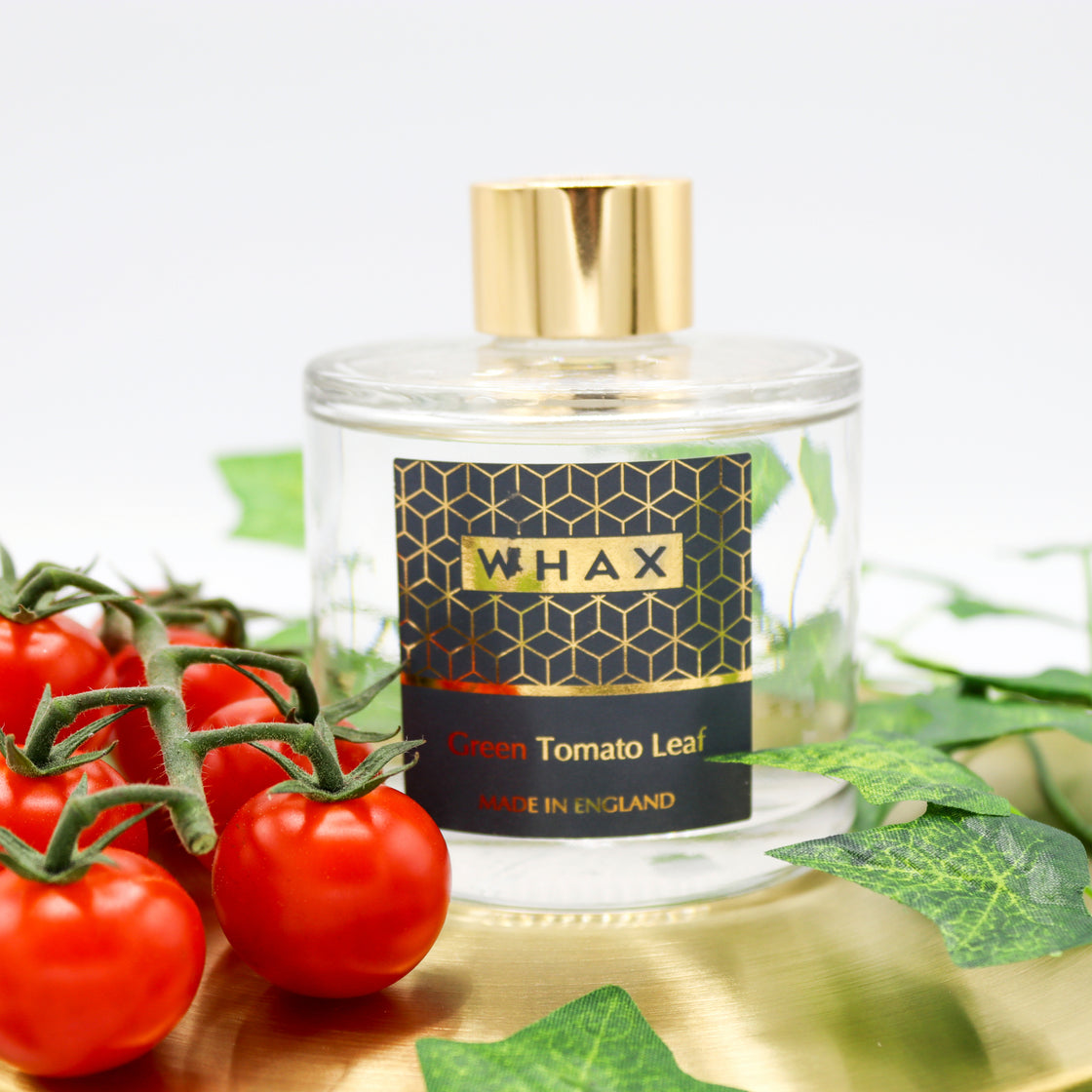 Green Tomato Leaf Fragrance Diffuser | WHAX | Made in the UK